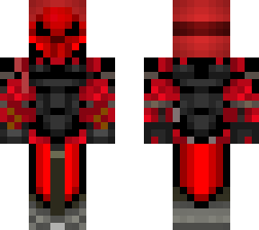 red skull | Minecraft Skins