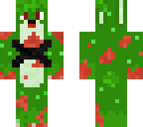 rena the toxic rabbit from kaiju paradise | Minecraft Skin