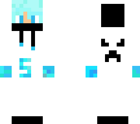Rick Roll Skin | Minecraft Skin