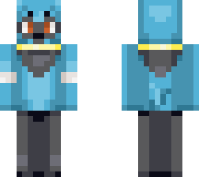 Riolu Minecraft Skins