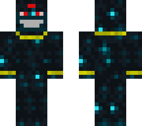 Sculk Seer | Minecraft Skin