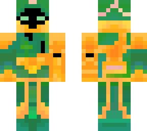 Silva Armor | Minecraft Skin
