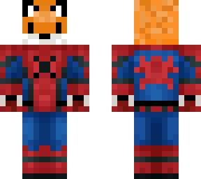 Spider Head Minecraft