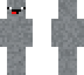 Stone Noob | Minecraft Skin
