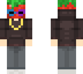 Strawberry Boy Minecraft Skins