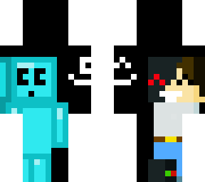 Bionic Minecraft Skins