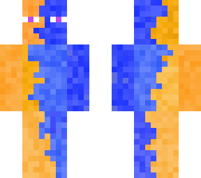 Blue Enderman | Minecraft Skins