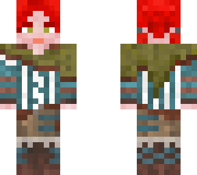 Triss Merigold | Minecraft Skin