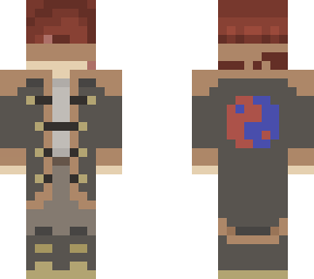 UNGA BUNGA | Minecraft Skin