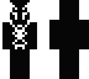 Venomized Spiderman 2099 | Minecraft Skin