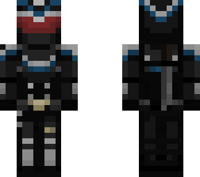 Vigilante overlay | Minecraft Skin