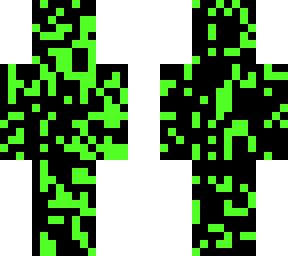 virus | Minecraft Skin