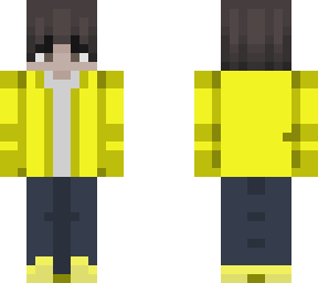 Yellow Boy | Minecraft Skin