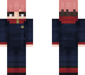 yuji itadori | Minecraft Skin