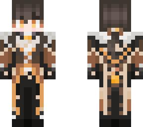 Zhongli (Genshin Impact) | Minecraft Skin