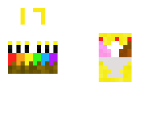 Cake Minecraft Skins