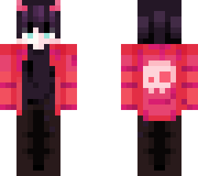 Rose Boy Minecraft Skins