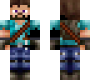 adventurer steve | Minecraft Skins