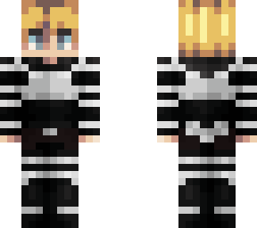 Armin Arlert - Attack On Titan s4 p1 | Minecraft Skin