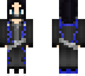 Azure skin | Minecraft Skin