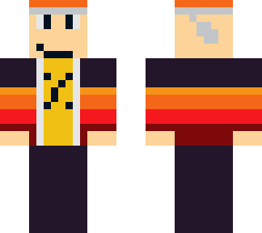 fnf dave | Minecraft Skins