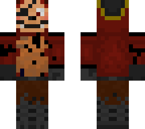 Battington Fnaf Minecraft Skins