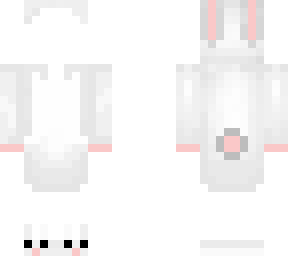 Bunny Onsie Base | Minecraft Skin