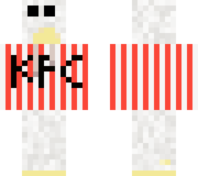 Kfc Minecraft Skins