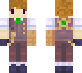 clockle | Minecraft Skin