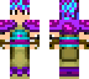 colorful earthy | Minecraft Skin