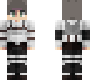 Connie Springer - Attack On Titan s4 p2 | Minecraft Skin