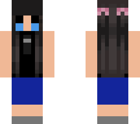 crying girl ? | Minecraft Skin