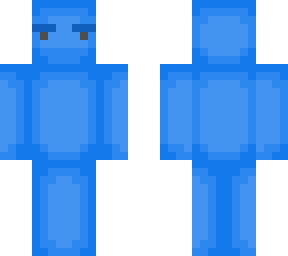 dark blue man | Minecraft Skin