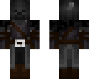 Dark Steve Minecraft Skins