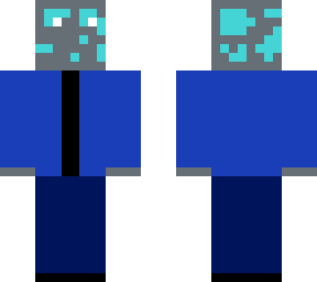 diamond man | Minecraft Skins