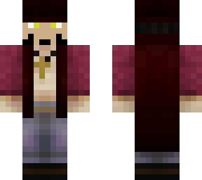 dracule mihawk | Minecraft Skins