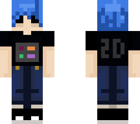 gorillaz | Minecraft Skins