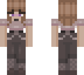 emo girl 2 (base by UrEgirl) shaded | Minecraft Skin