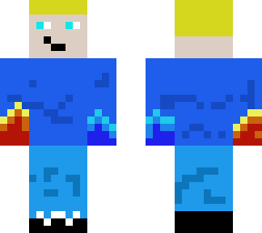fire hands | Minecraft Skins