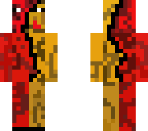 fractured | Minecraft Skin