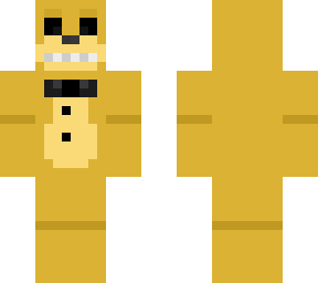 golden freddy | Minecraft Skins