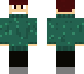 Green Yt | Minecraft Skin