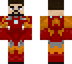 iron man mark 13 | Minecraft Skins