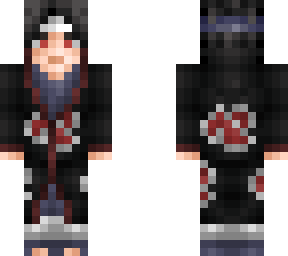 Itachi Uchiha - Akatsuki | Minecraft Skin