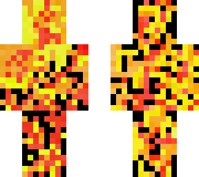 Lava boy | Minecraft Skin