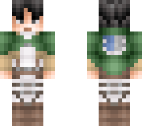 Levi Ackerman Minecraft Skins
