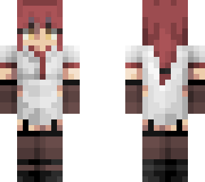nurse makima | Minecraft Skins
