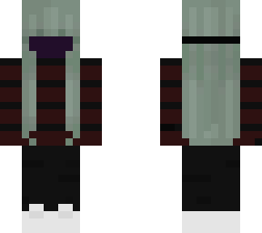 Masked girl | Minecraft Skin