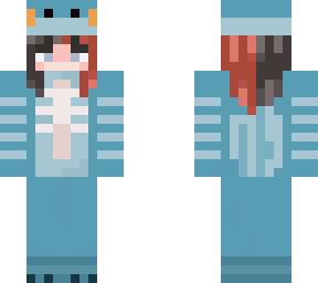 Mudkip Minecraft Skins