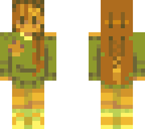 muffin man | Minecraft Skin